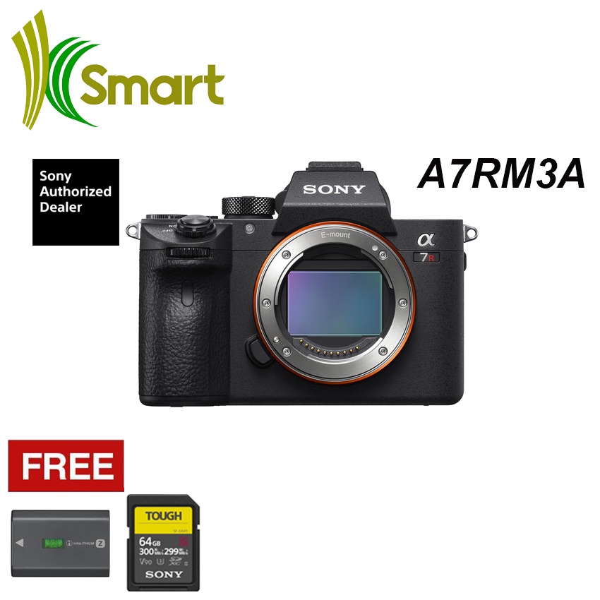 Sony A7RM3A A7Riii A7R Mark iii Mark3 RMK3 a7rm3 Body + Sony UHS-II ...