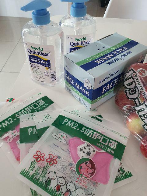 Hovid Quicklean Instant Antibacterial hand sanitizer 720ml | Shopee ...