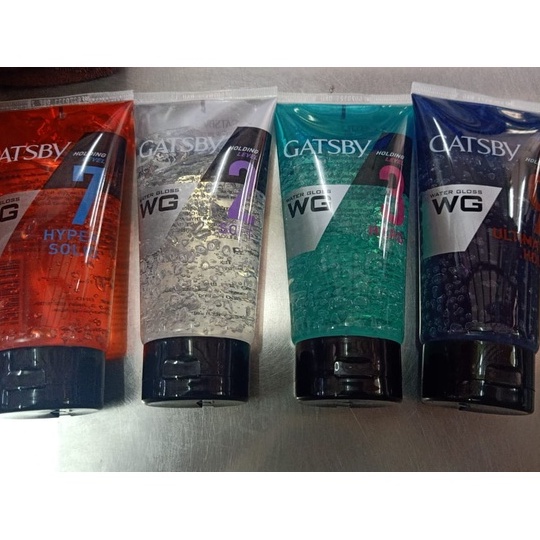 GATSBY HAIR GEL 170G | Shopee Malaysia