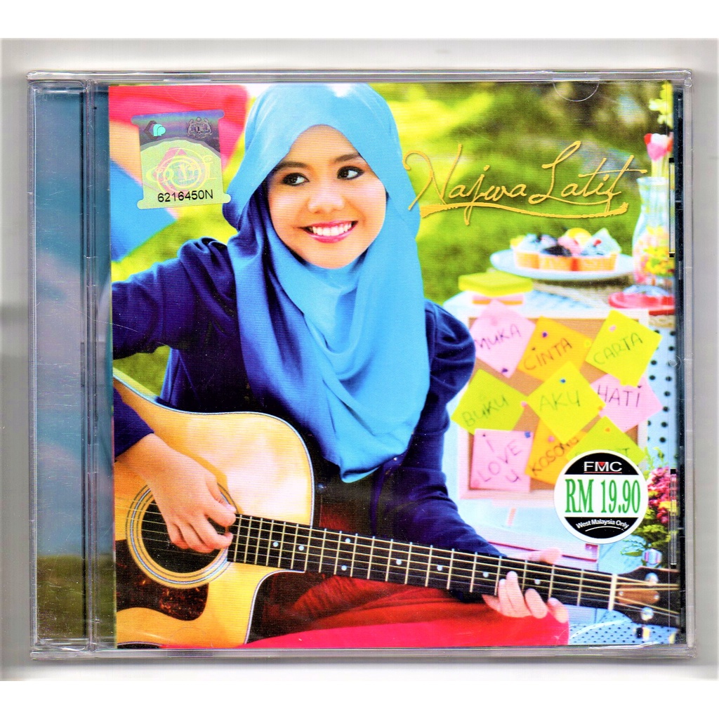 Najwa Latif - Najwa Latif ( CD ) | Shopee Malaysia