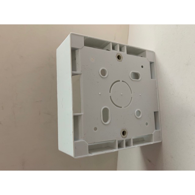 {READY STOCK} - PVC Base 3x3/Box Surface Type Nut Box/ Electrical Box ...