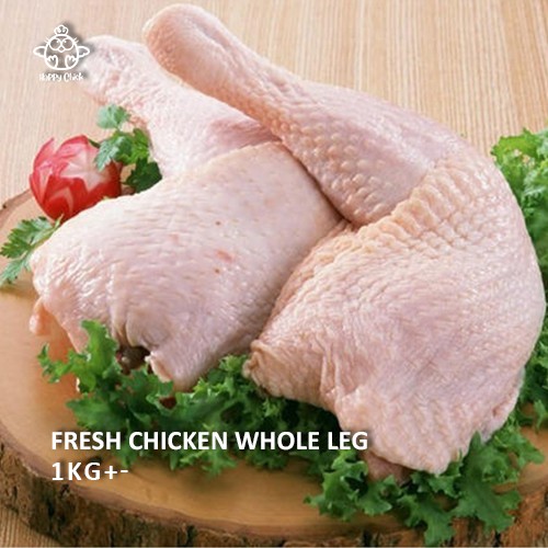 Fresh Premium Chicken Whole Leg 1kg+- | 高品质新鲜全鸡腿 1公斤+- | Shopee Malaysia