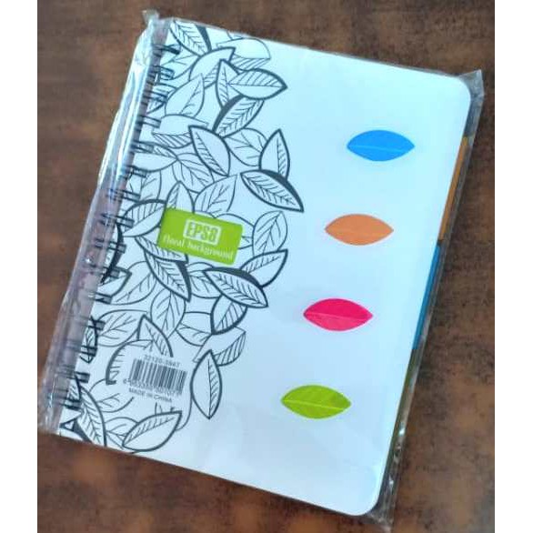A5 Spiral Single Line NoteBook (with divider) | Shopee Malaysia