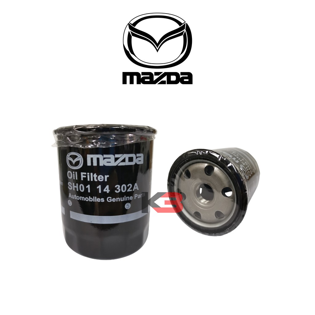 MAZDA 3 , 5 , 6 , CX-5 , CX-7 , CX-9 NON-SKYACTIVE OIL FILTER ( SH01-14 ...