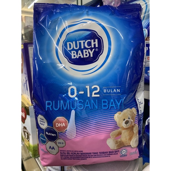 850g Dutch lady 0-12 bulan exp03/2023 | Shopee Malaysia