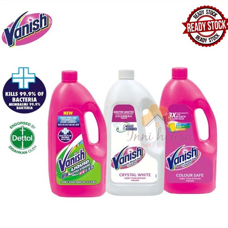 Vanish Liquid Fabric Stain Remover 500ml - Laundry detergent Liquid ...