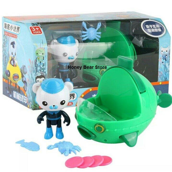 Octonauts Toys Gup-A, Gup-M, Gup-P Kwazll, Gup-V, Gup Fleet Much More ...