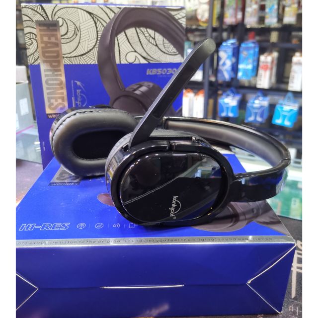 Wireless Headphones Bluetooth With Mic | Shopee Malaysia