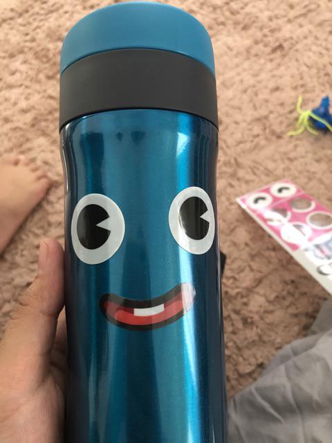 Tupperware Metallic Thermal Flask (1) 420ml Blue/Silver | Shopee Malaysia
