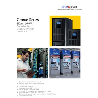 NEUROPOWER CRONUS 3K TOWER SERIES 3KVA BACKUP BATTERY/UPS | Shopee Malaysia