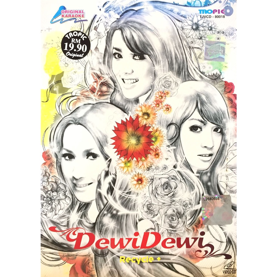 DEWI DEWI-Recycle + (MTV KARAOKE VCD) | Shopee Malaysia