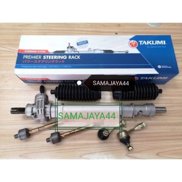 PERODUA KANCIL, SAGA STEERING RACK SET NEW | Shopee Malaysia