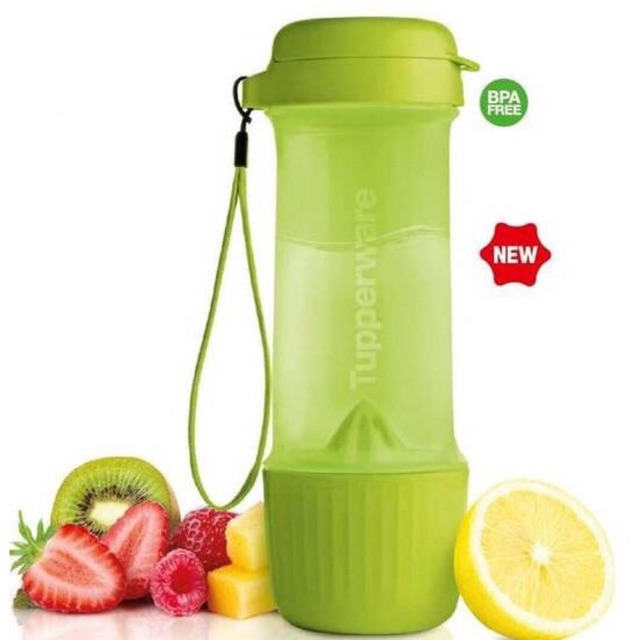 Tupperware Infuser Detox Water Bottle | Shopee Malaysia