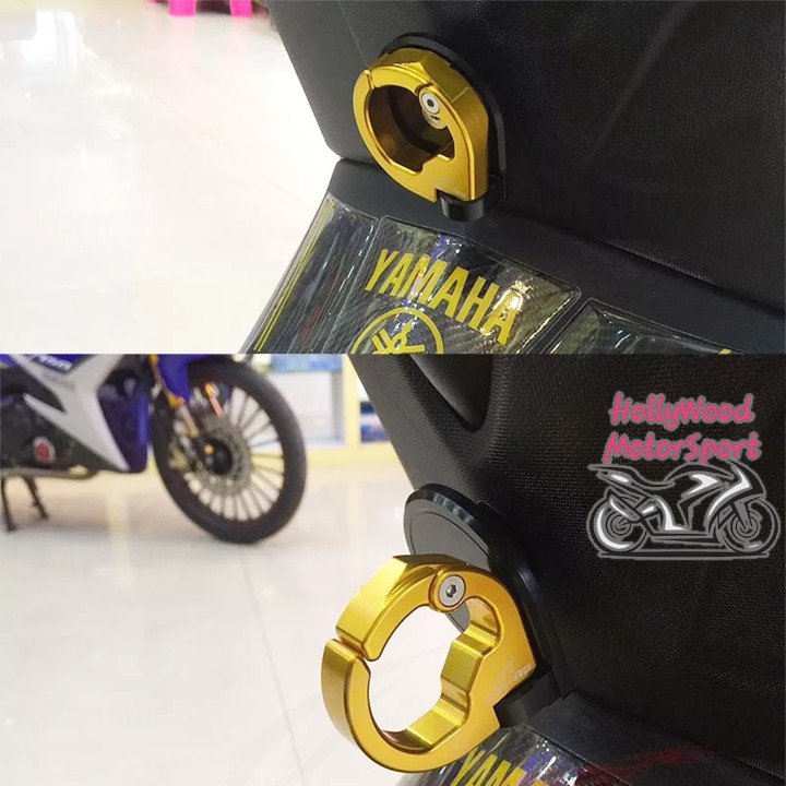 YAMAHA NMAX / NVX GANTUNGAN BARANG ALLOY / HELMET HOOK / HANGER LOCK ...