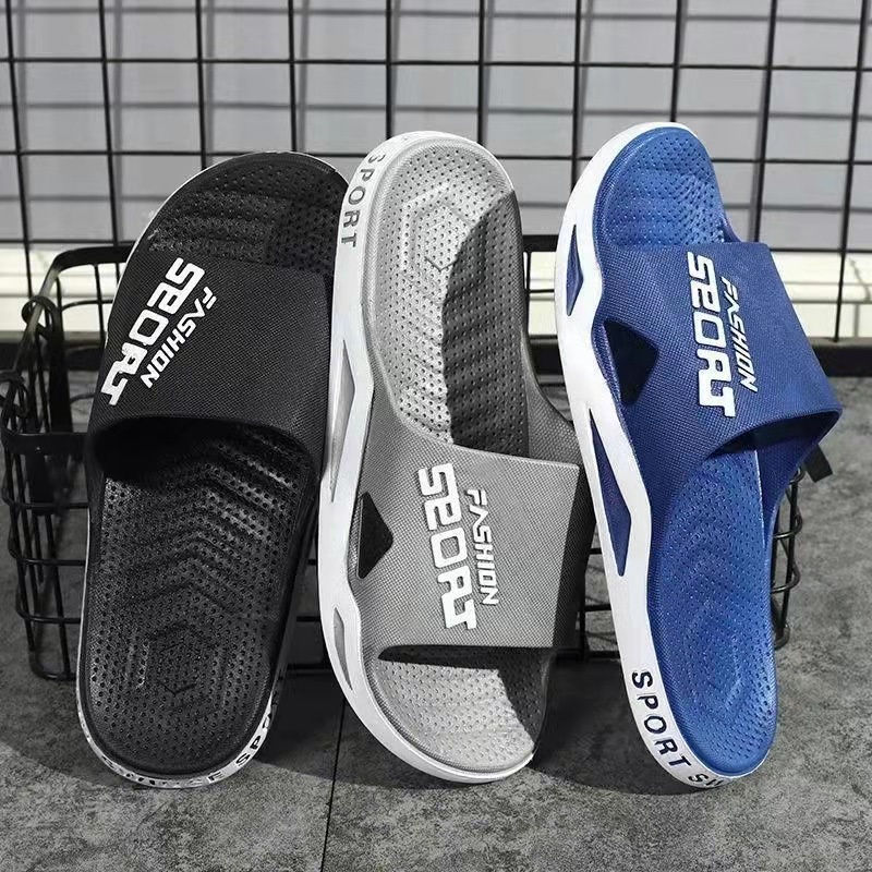 BSMSLJ02 Men Women Slippers Kasut Selipar Lelaki Selipar Wanita Unisex ...