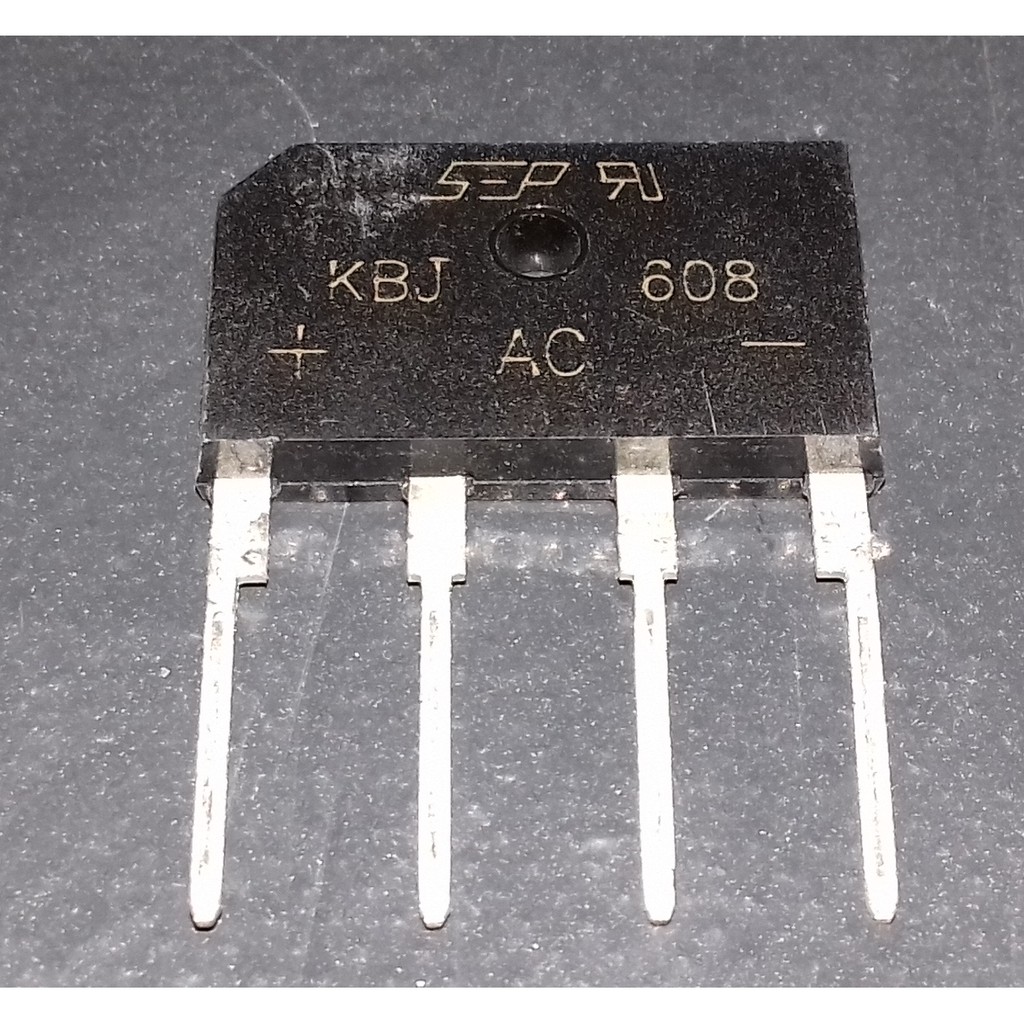 KBJ605 KBJ606 KBJ608 KBJ610 BRIDGE RECTIFIER | Shopee Malaysia