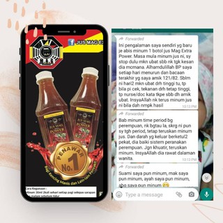 Jus Mag Extra Power ( Original HQ) 100% | Shopee Malaysia