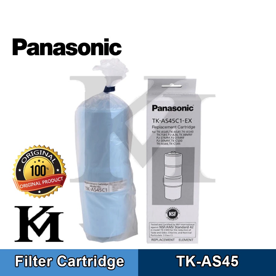 Panasonic Water Filter TK-AS45C1 Cartridge For TK-AS45 | Shopee Malaysia