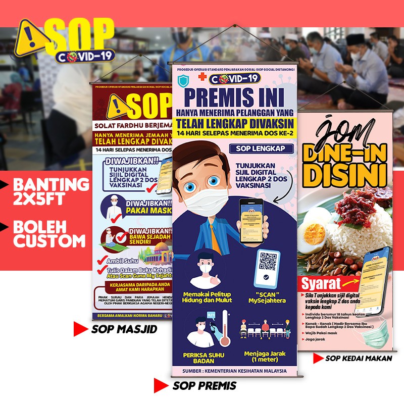 BUNTING | BANTING SOP KEDAI & KEDAI MAKAN - READY DESIGN & POS | Shopee ...