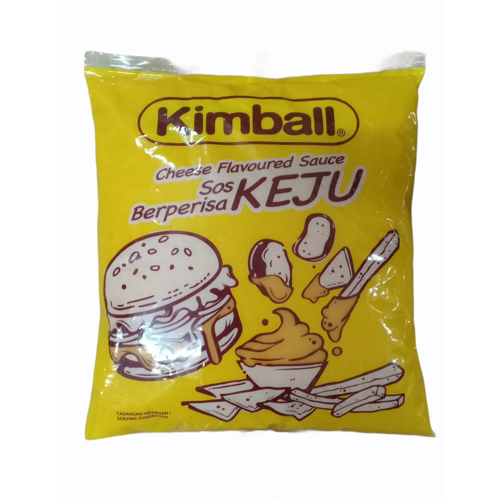 Kimball Sos Cheese / Sos BBQ Sauce 1KG | Shopee Malaysia