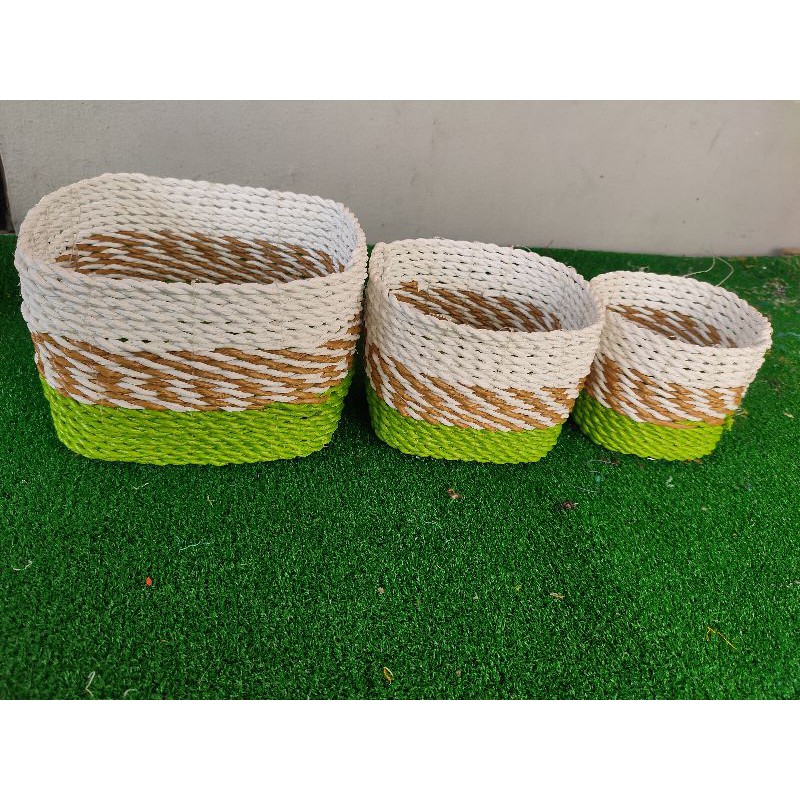 Woven box Contents 3, Woven pot cover box | Shopee Malaysia