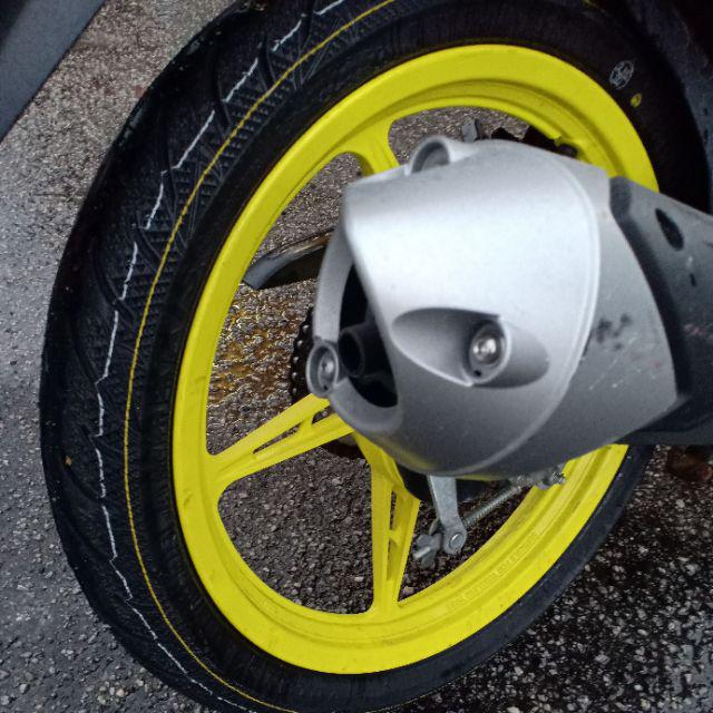 MAXXIS MOTORCYCLE TYRE VOLANS MA5D/MAFD 90/80-17 TUBELESS (100% ...