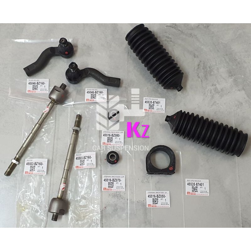 PERODUA MYVI (2005 - 2011)/MYVI LAGI BEST (2011 - 2017) - (STEERING ...