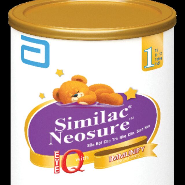 Milk powder similac Neosure No. 1 370g | BeeCost