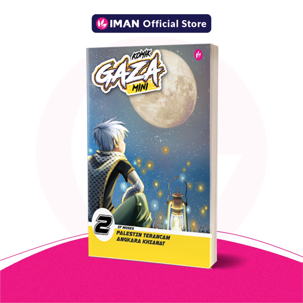 Komik Gaza MINI #2: Palestin Terancam Angkara Khianat By IF Moses ...