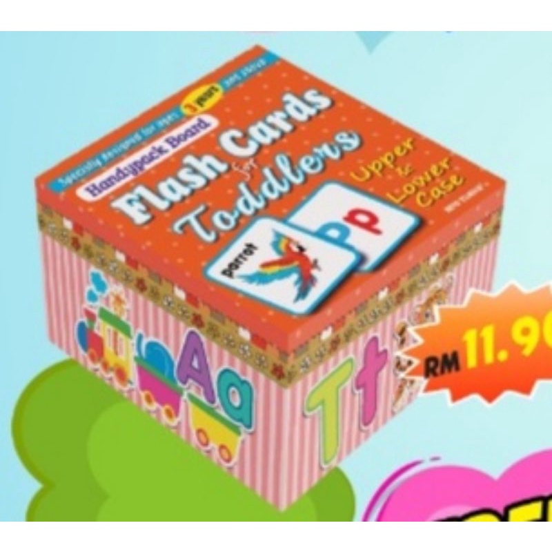 ABC Flash Card/Kad Imbas ABC | Shopee Malaysia