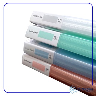 A5 Clear Book 40 Pocket / Clear Book / Clear Holder / Display Book ...