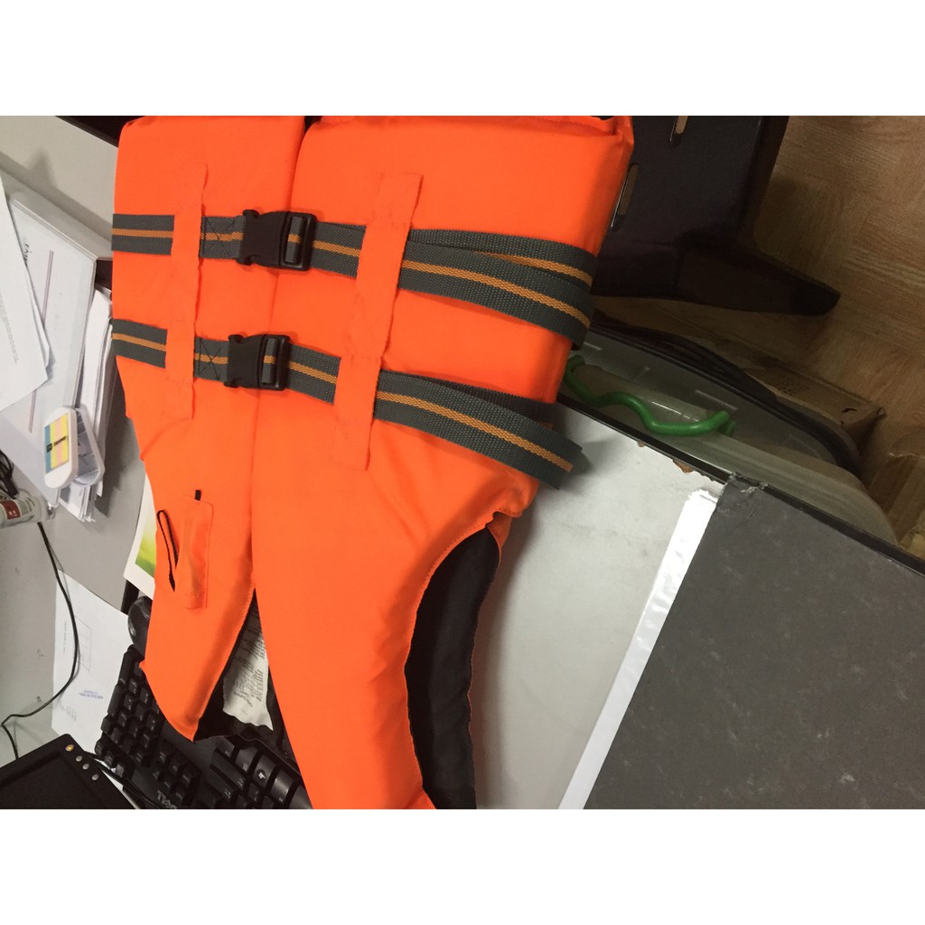Life Vest / Personal Floatation Device / Jaket Keselamatan | Shopee ...
