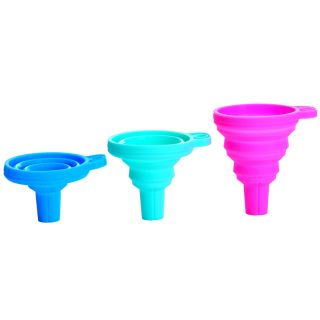 [READY STOCK]Silicone foldable funnel kitchen funnel mold | Shopee Malaysia