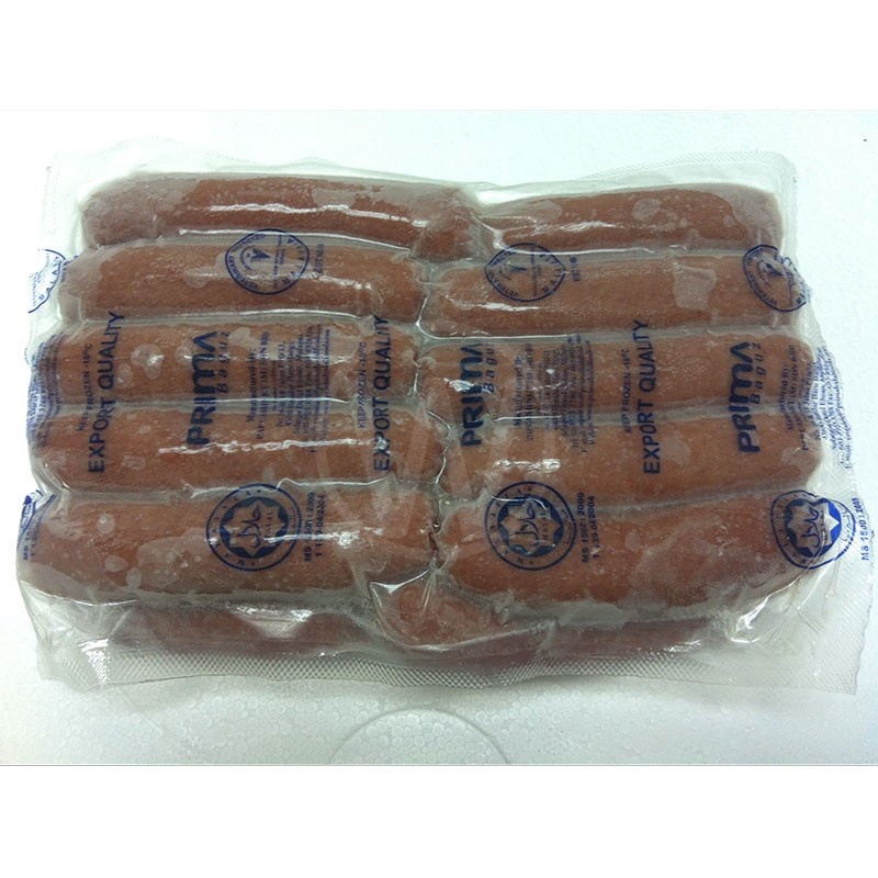 PrimaBaguz Beef Breakfast Sausages (Appx 30g - 600g) | Shopee Malaysia