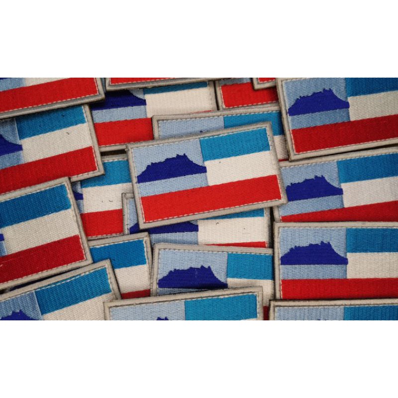 bendera sabah sulam flags badges patches velco | Shopee Malaysia