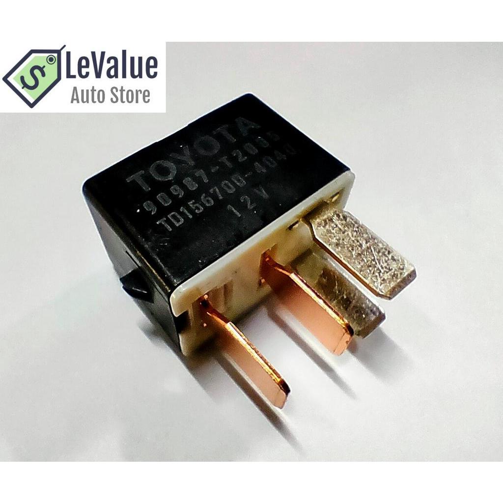 TOYOTA UNIVERSAL 4 PIN RELAY - 90987-T2005 | Shopee Malaysia