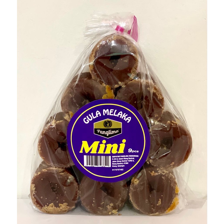 Gula Melaka Mini Panglima 6/9 biji/ Gula Melaka Klasik 4 biji/Gula ...