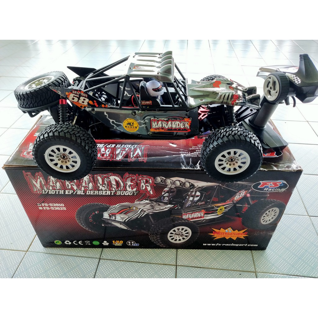 FS Racing Marauder FS-53910 1/10th Desert Buggy RC 4WD RTR | Shopee ...
