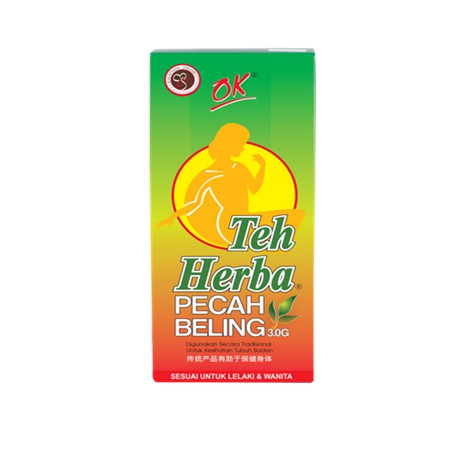 ORANG KAMPUNG TEH HERBA PECAH BELING 20's x 3gm | Shopee Malaysia