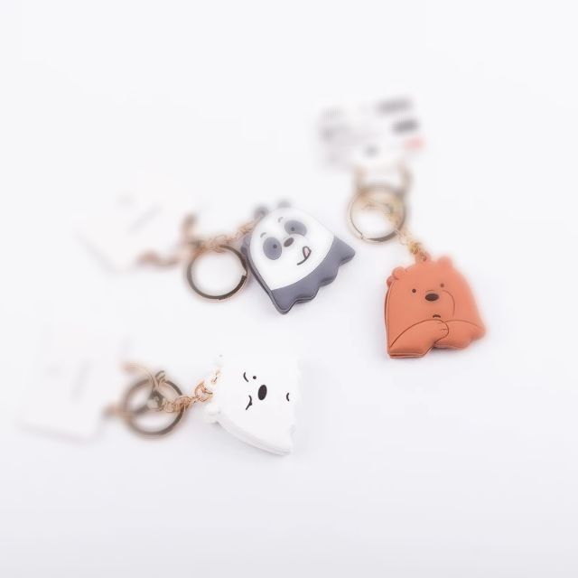 We Bare Bears Key Chain Original Merchandise Miniso | Shopee Malaysia