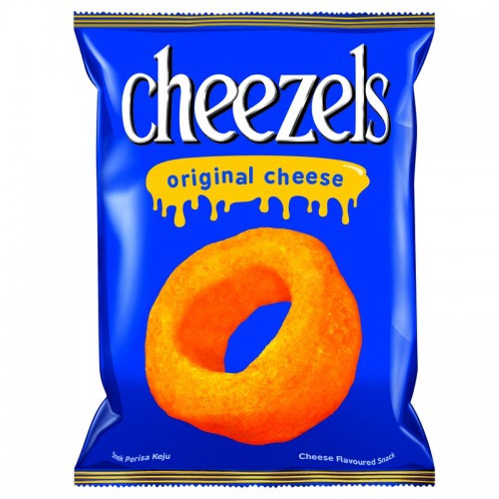 Twisties Cheezels Cheese Original Flavours (165g)