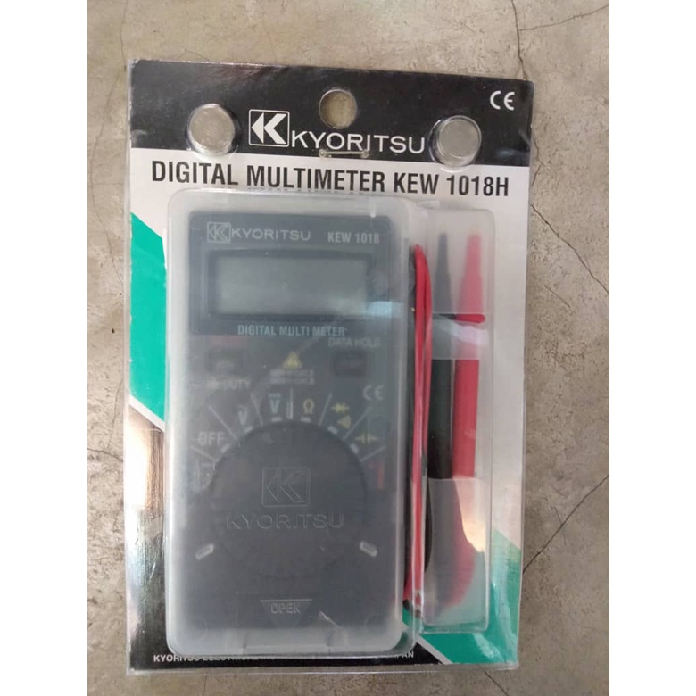 KYORITSU KEW1018H Card Digital Multimeter Portable Small Pocket High ...