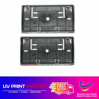 Cover Nombor Vehicle Car Number Plate FRAME LONG & SQUARE Number Plate ...