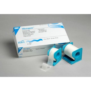 3M Micropore Surgical Tape Pelekat Pita Luka with/without Cutter ...