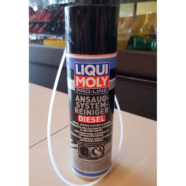 Liqui Moly Pro-Line Intake System Cleaner Diesel 400ml | Shopee Malaysia