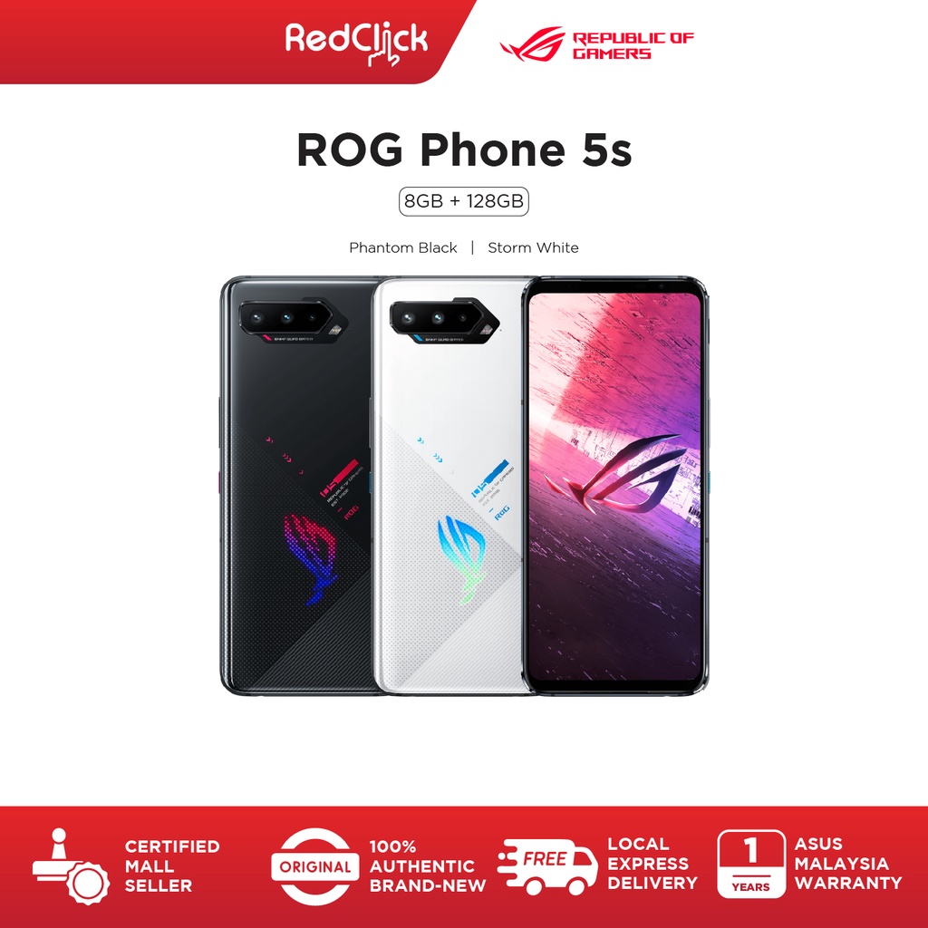 Spesifikasi dan harga Asus Rog Phone 5s di Malaysia - TechNave BM
