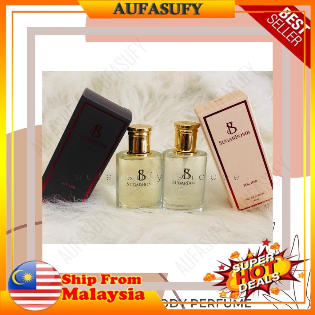 [ORIGINAL] SUGARBOMB BODY PERFUME EDP FOR HER & HIM (30ML) | Shopee ...