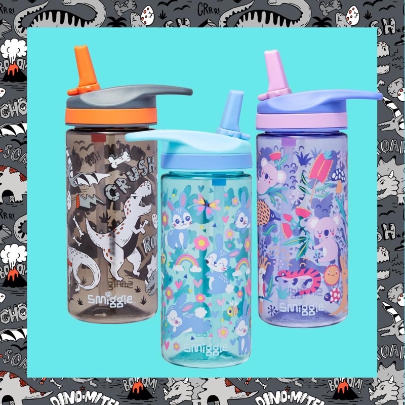 Smiggle Junior Water Bottle/Spritz Bottle | Shopee Malaysia