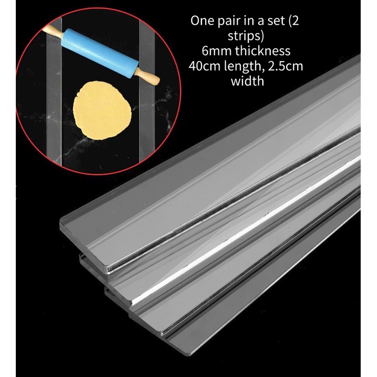 TV Biscuit Balancer Balance Ruler 6mm 2 pcs | Shopee Malaysia