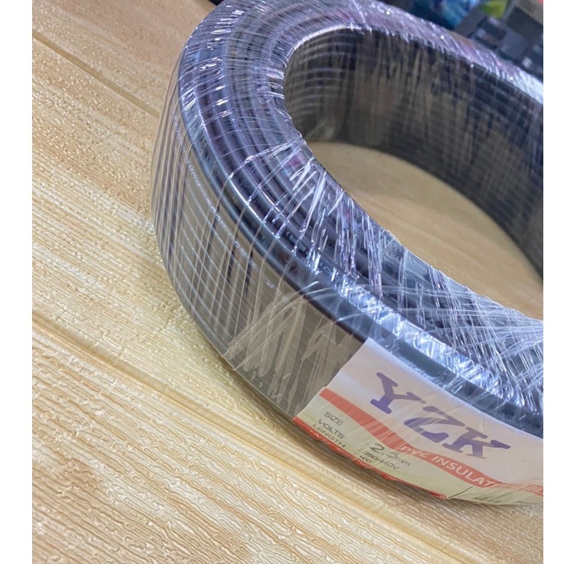 KABEL 2.5MM by FEET - Pure Copper Buatan MY Pvc Cable Wayar Suis Aircond Plug Socket Wiring Paip ...